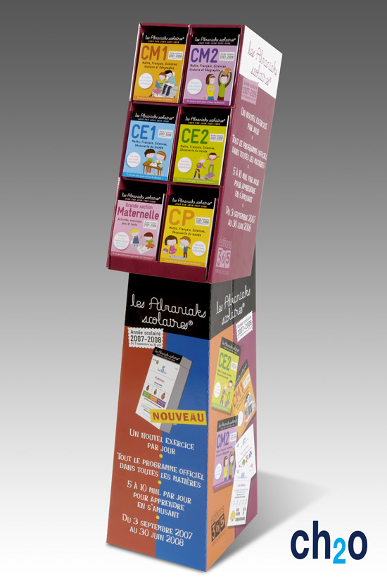 PLV-de-sol-carton-type-canadien-impression-offset-montage-facile ...